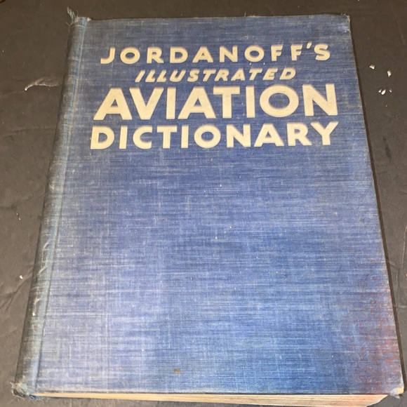Accents | Vintage First Edition Jordanoffs Illustrated Aviation ...